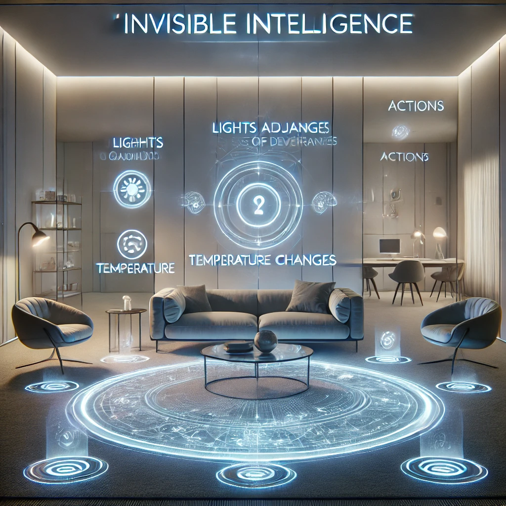 Inteligência Invisível do Ambiente | @negocios